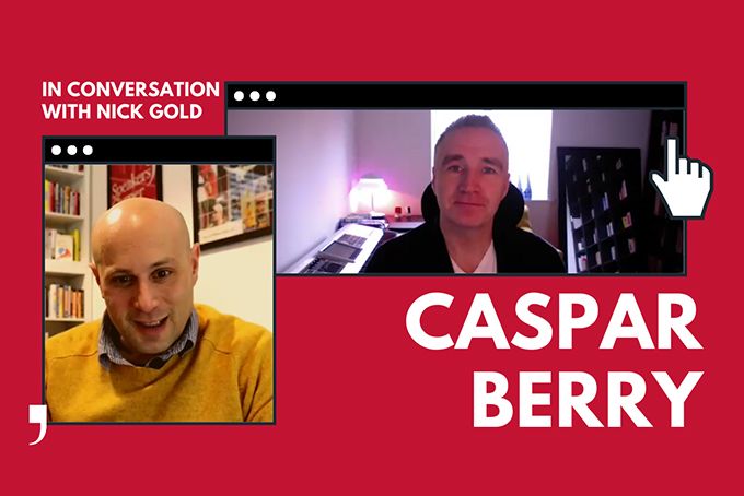 Risk and Leadership Expert Caspar Berry In Conversation with Nick Gold ...